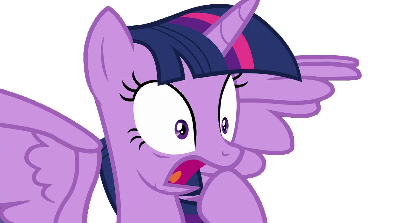 Twilight Sparkle Scared