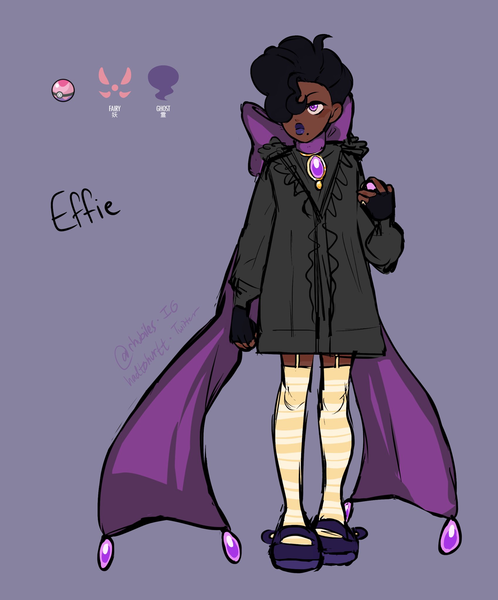 Fairy Gym Leader Fan Art