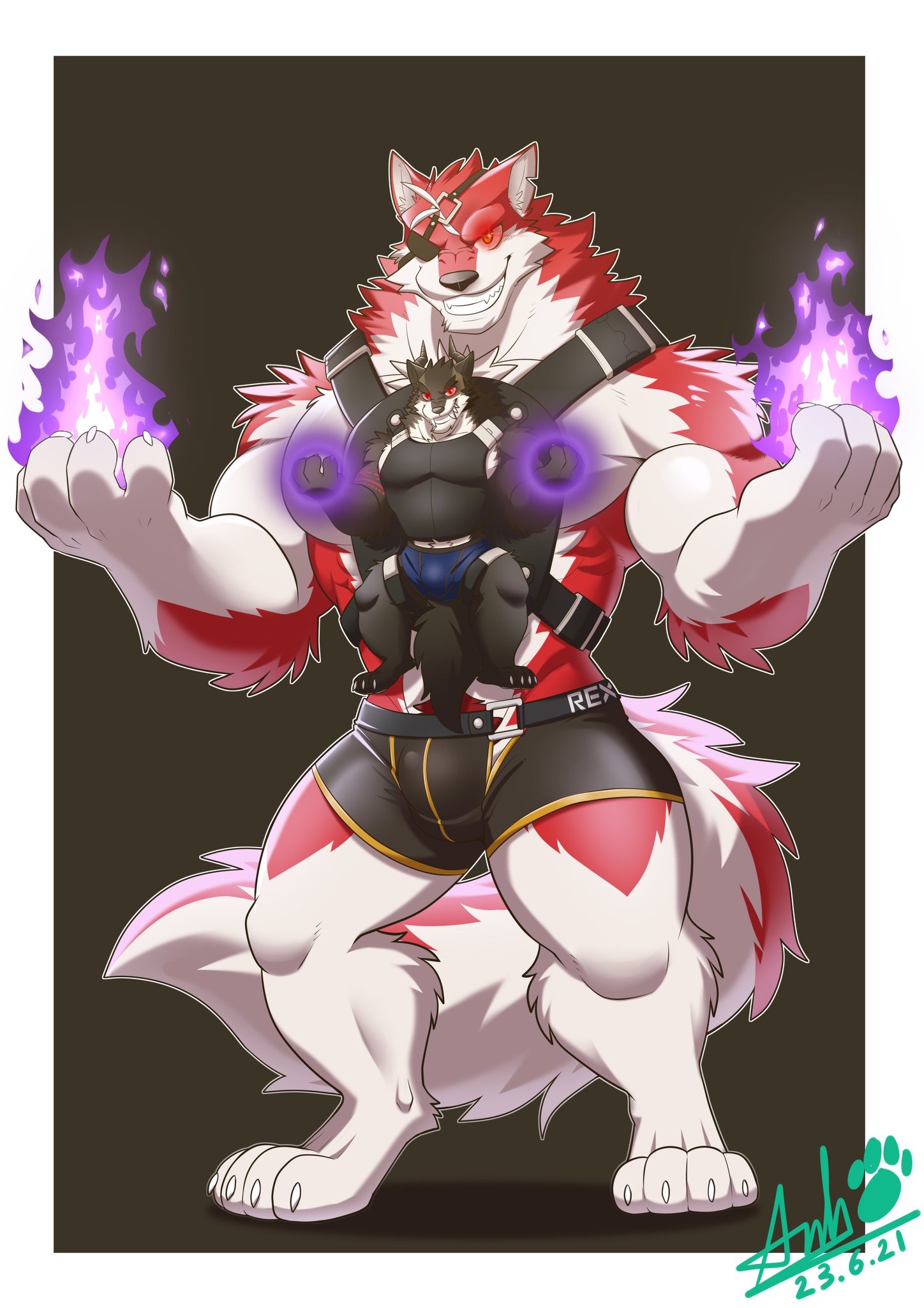 DaveZK on Twitter: "Mind control Rex but he too hot to handle. Commission has done for @blk ...