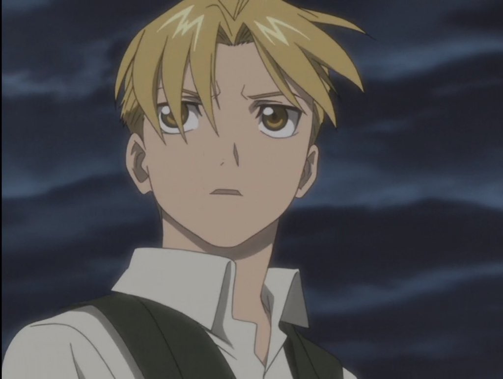 Edward Elric Hairstyle