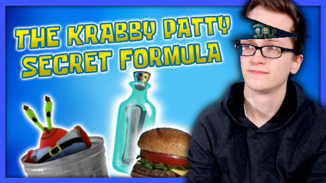 Krabby Patty Secret Formula