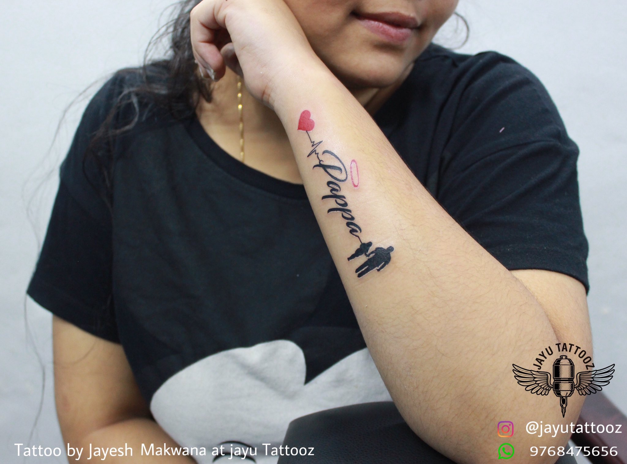 Hope Name Tattoos