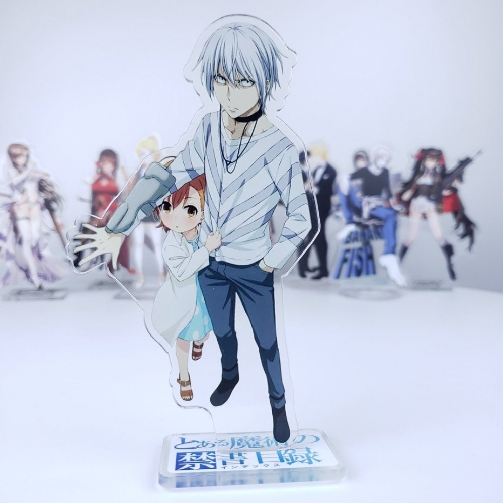 Railgun Anime Accelerator
