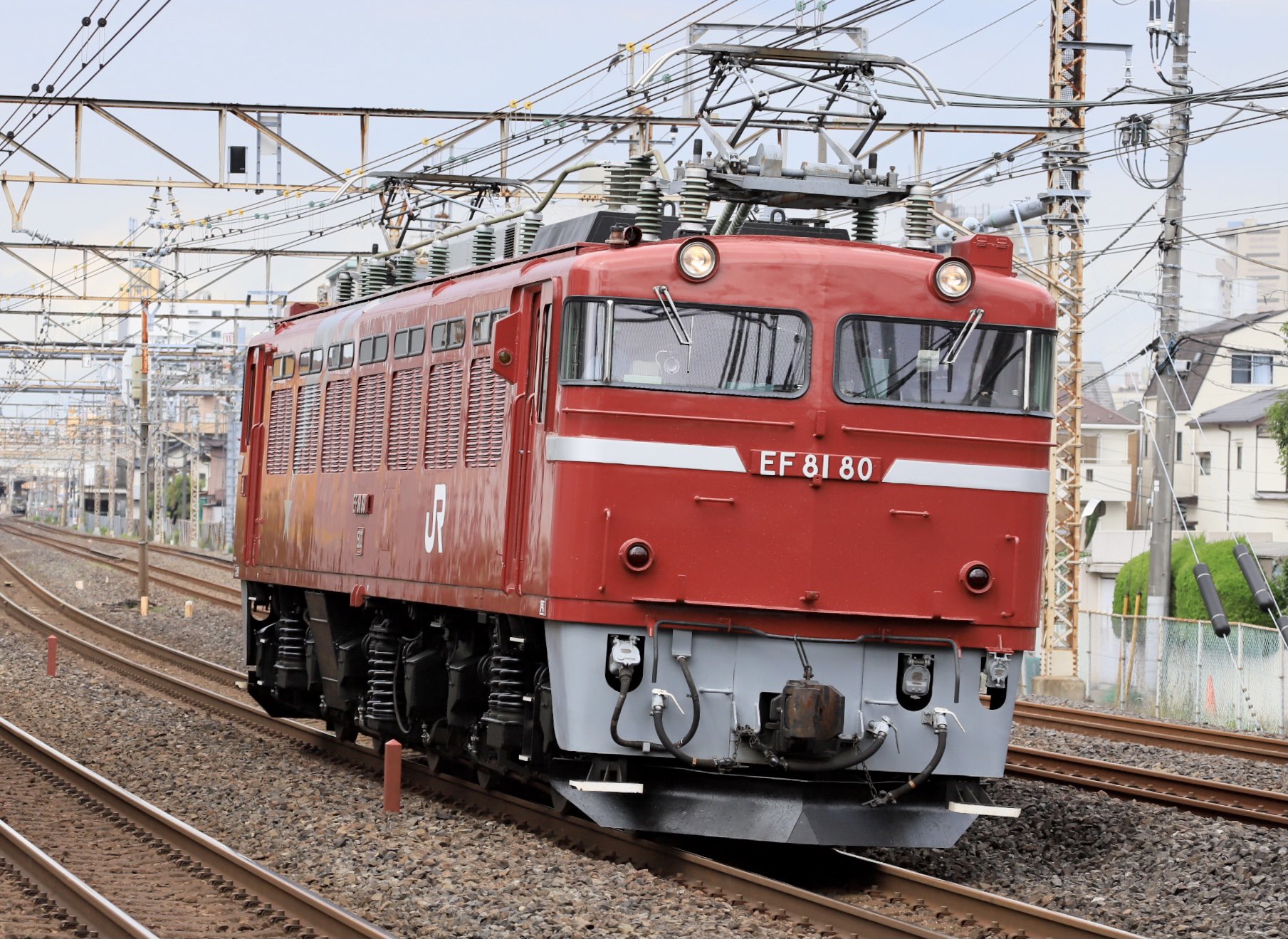 北鉄⭐️⭐️⭐️ on Twitter: "2021.06.24 試単8938レ EF81 80 #神立試単 https://t.co/FdyWGhWy7H" / Twitter