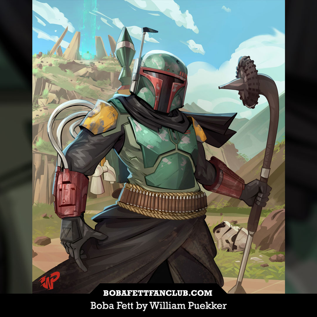 Boba Fett Fan Art