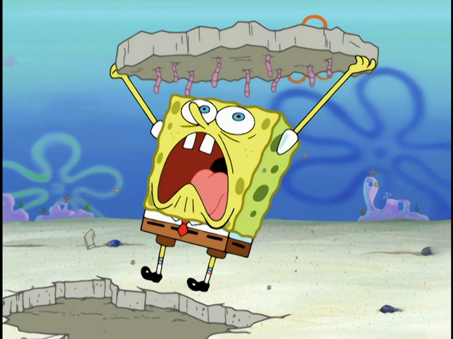 Spongebob Soiled It Gif