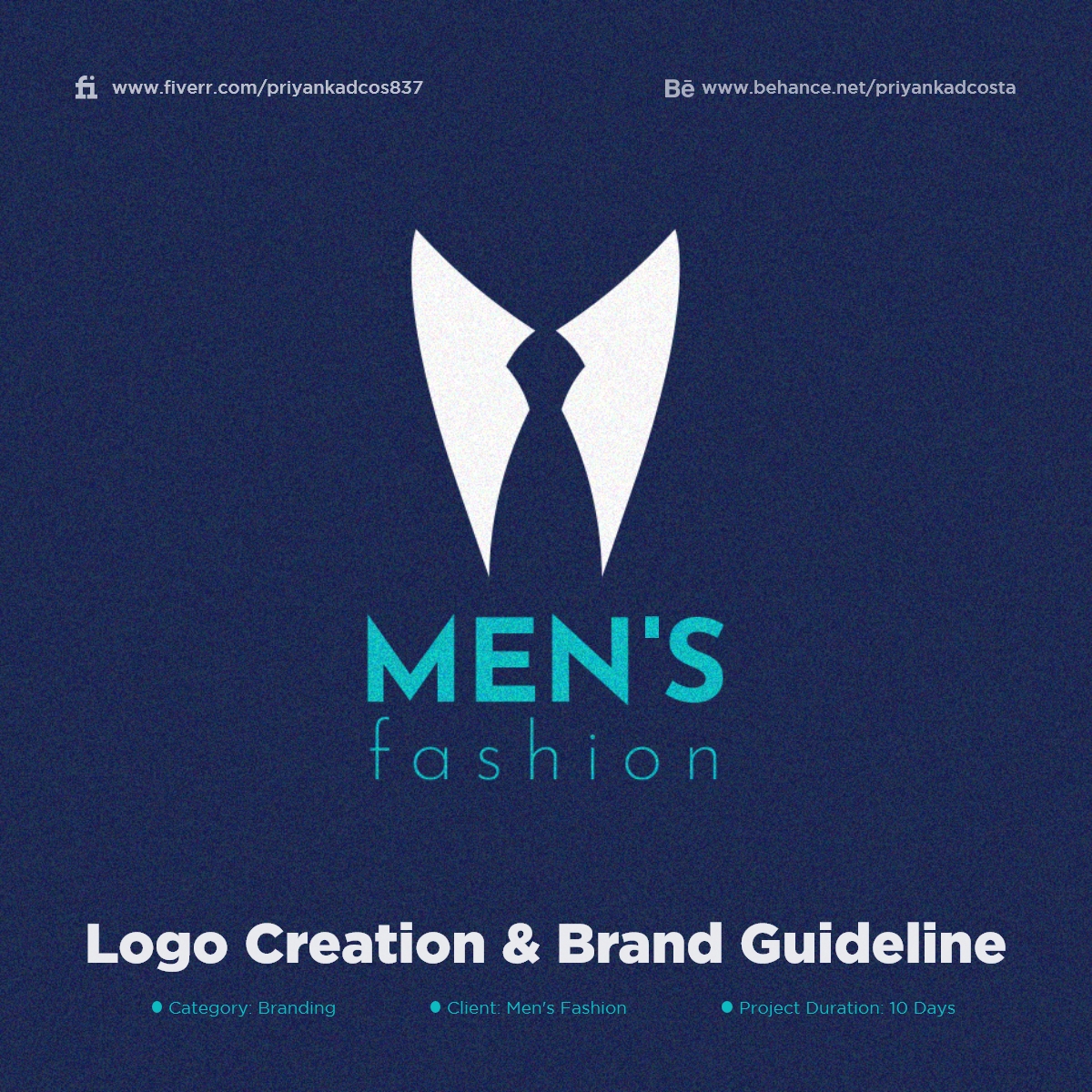 Men Fashion Logo