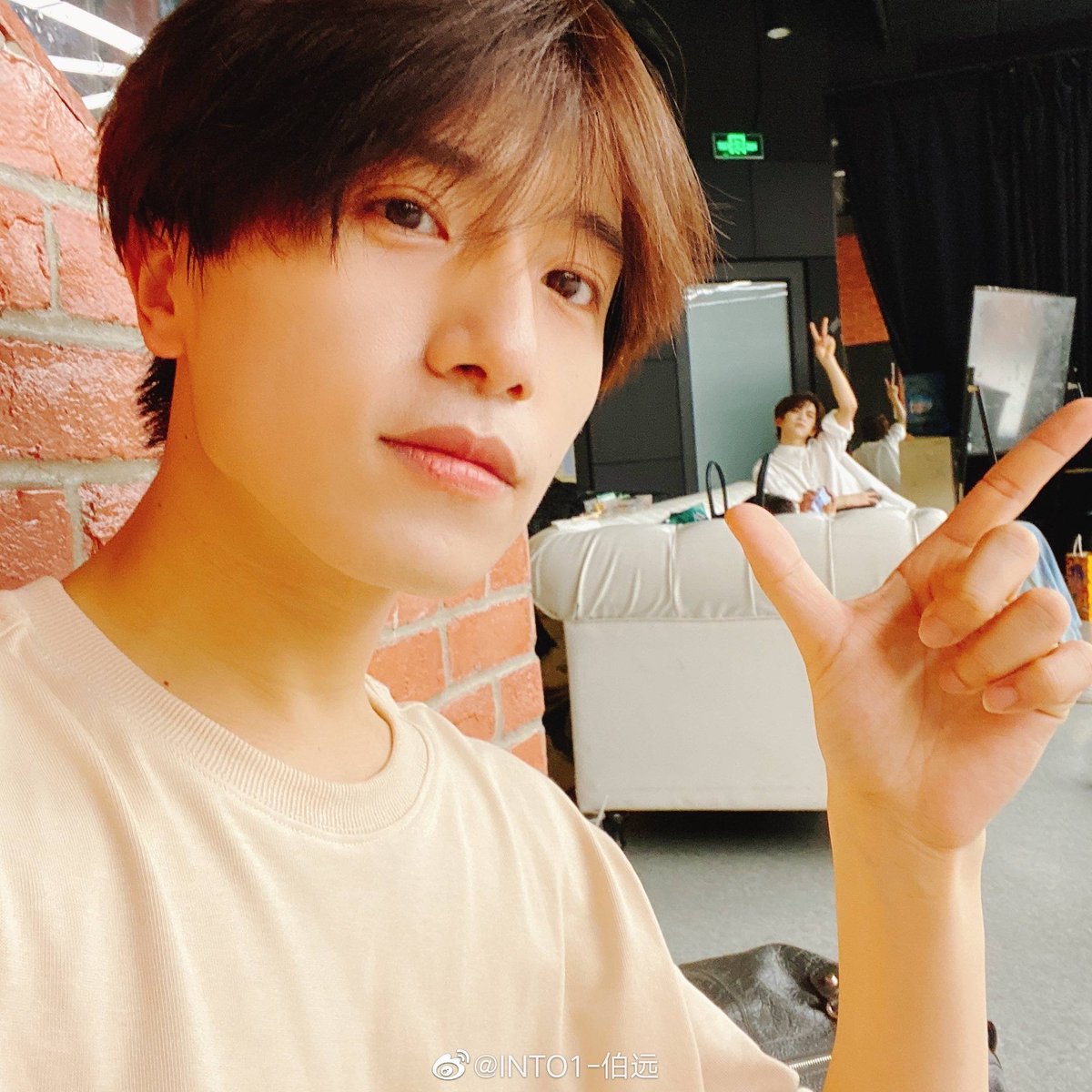 INTO1 archive on Twitter: "boyuan weibo update [ #伯远 #BoYuan #INTO1]…