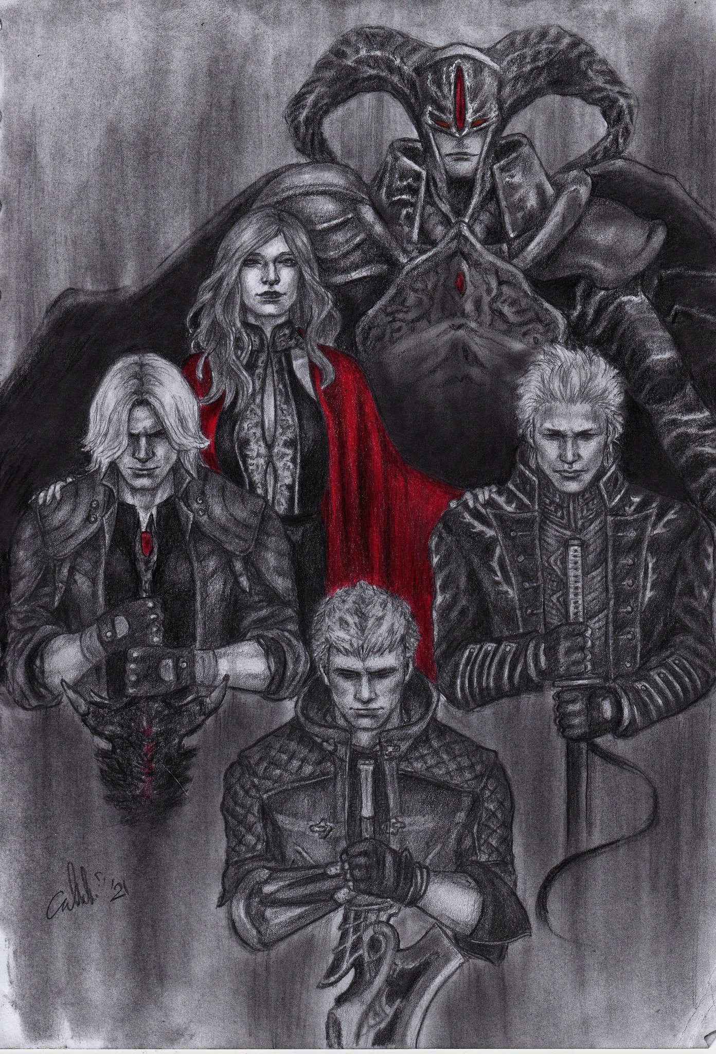 Sparda Devil May Cry Human Form