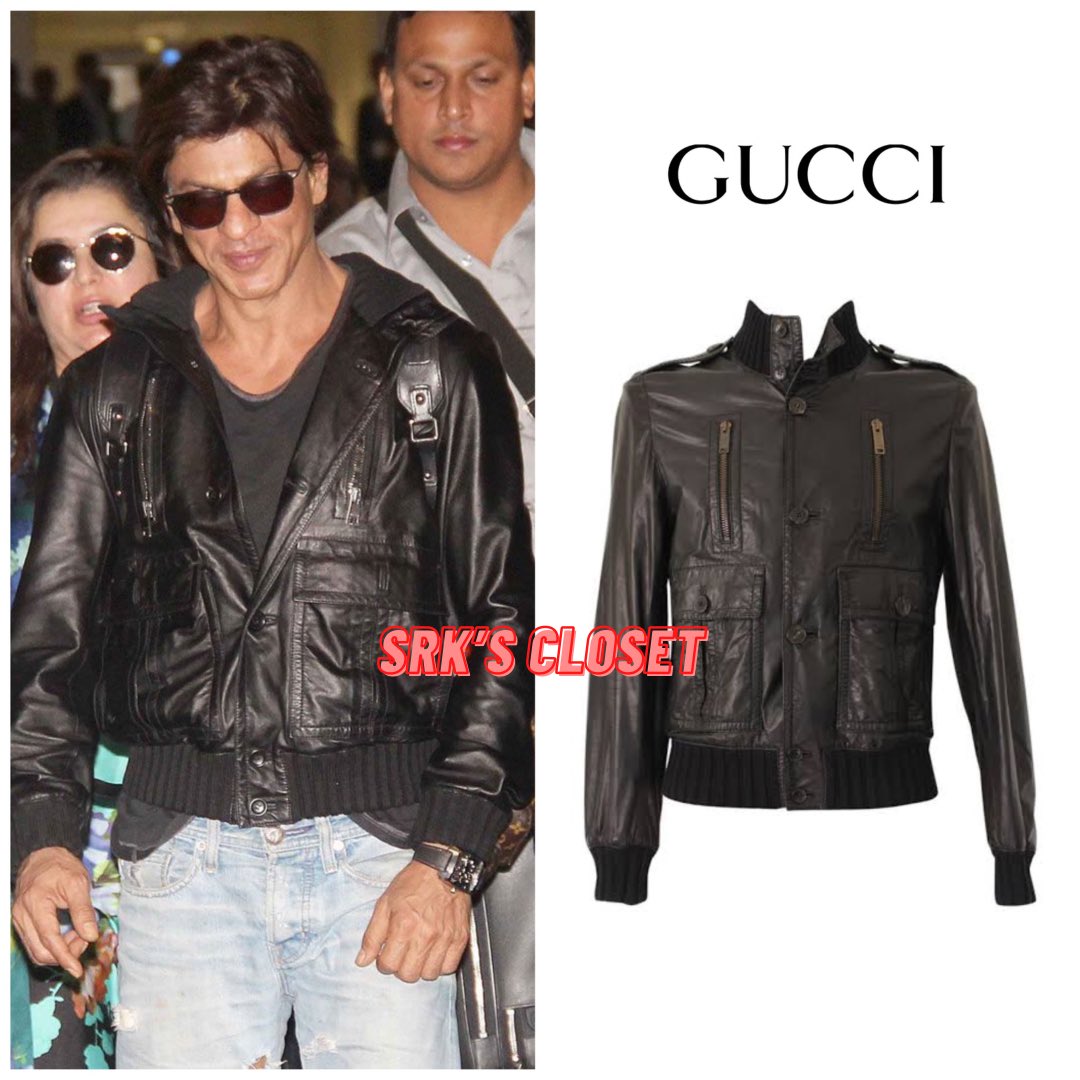 Gucci Leather Jacket Ronaldo