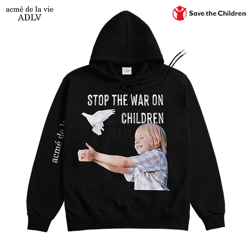 화영's tweet - "#LeeKnow's hoodie is from Acme De La Vie (ADLV) x Save ...