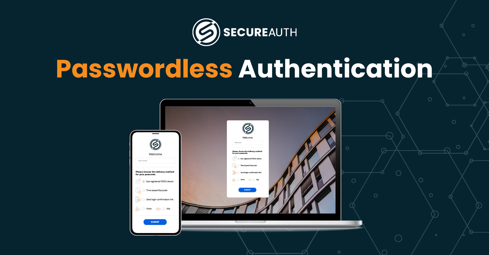 SecureAuth on Twitter: "How does #passwordless #authentication work? SecureAuth replaces the ...