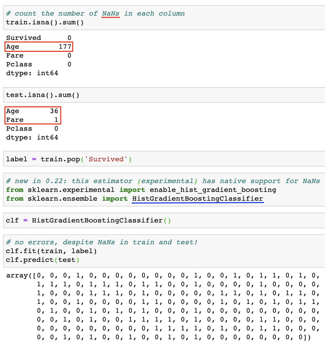 Kevin Markham on Twitter: "1. SplineTransformer: Allows you to add nonlinear features without ...
