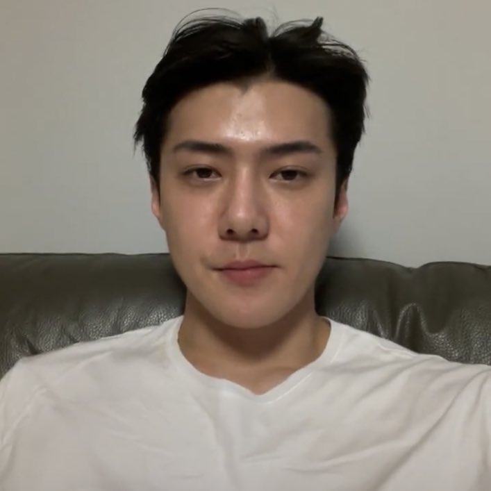 Sehun Instagram Update