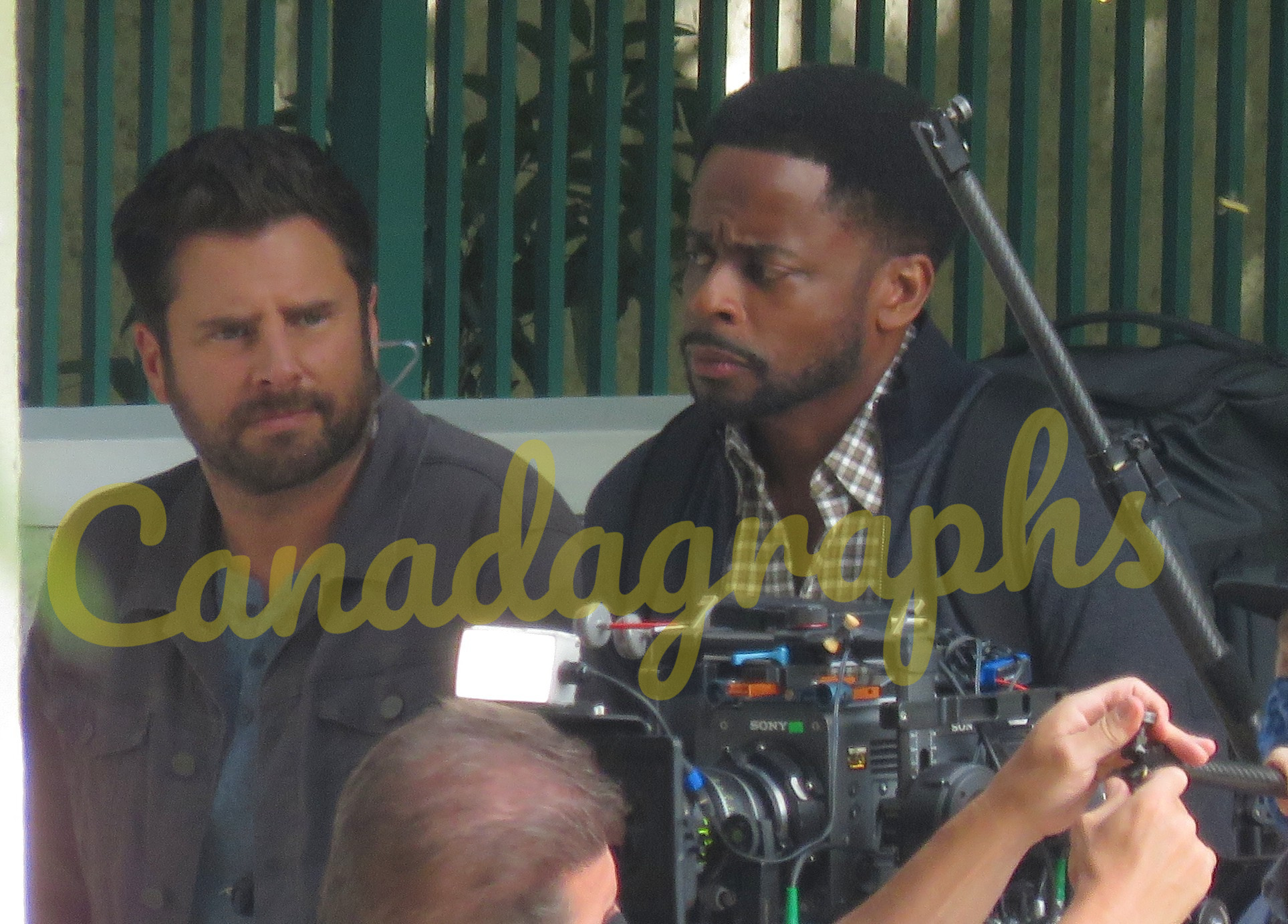 James Roday And Dule Hill