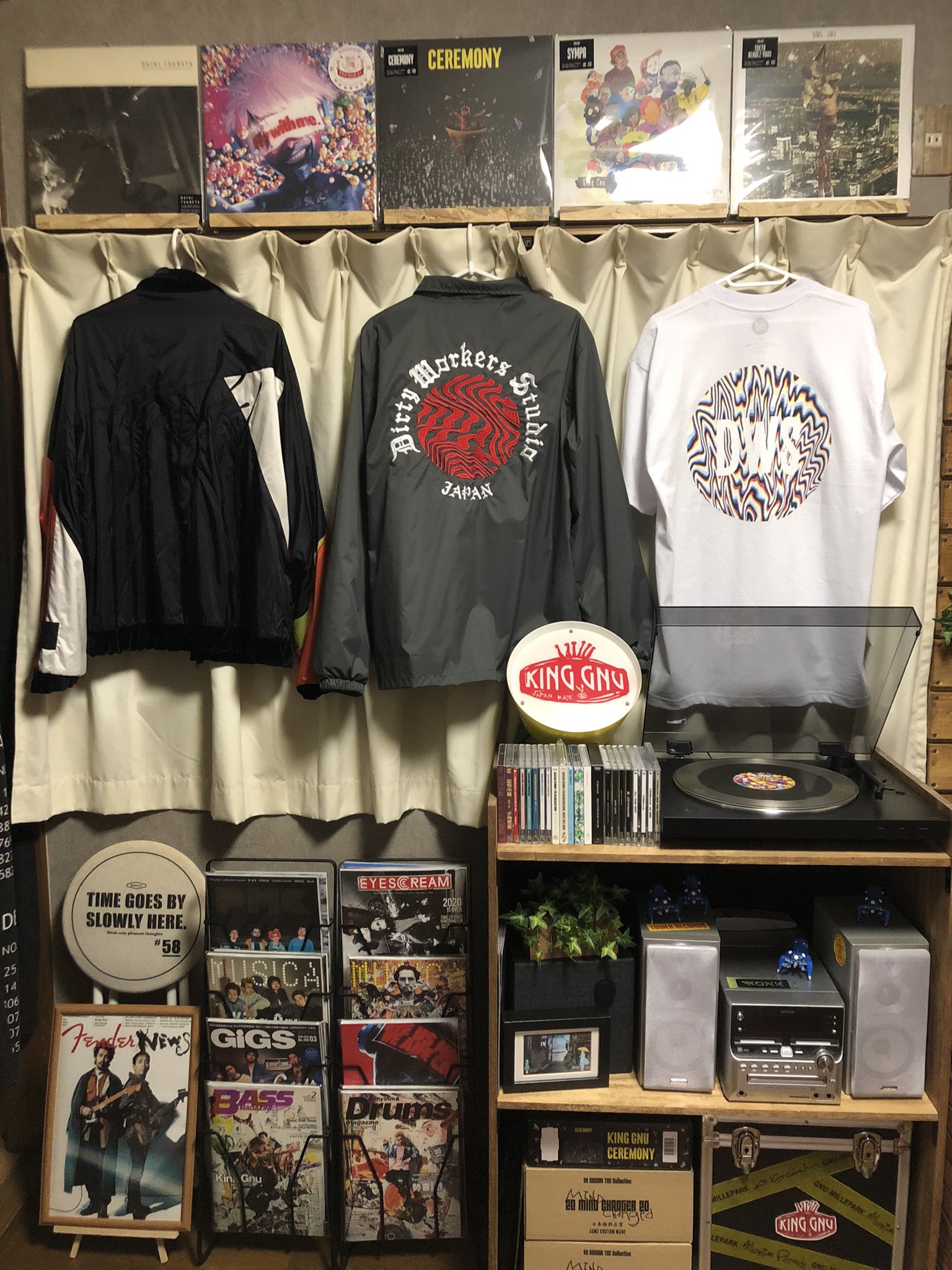 aKG on Twitter: "この目には絶景かな #KingGnu #millenniumpalade #PERIMETRON…