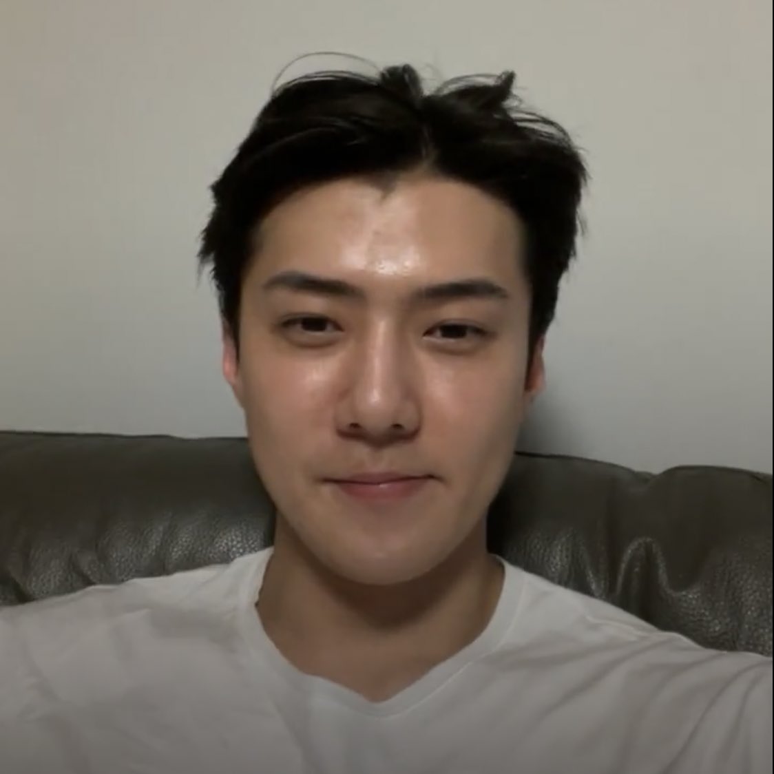 Xiumin And Sehun Selca