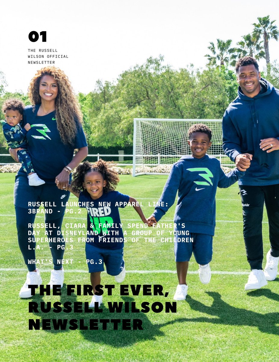 Russell Wilson Family Tree