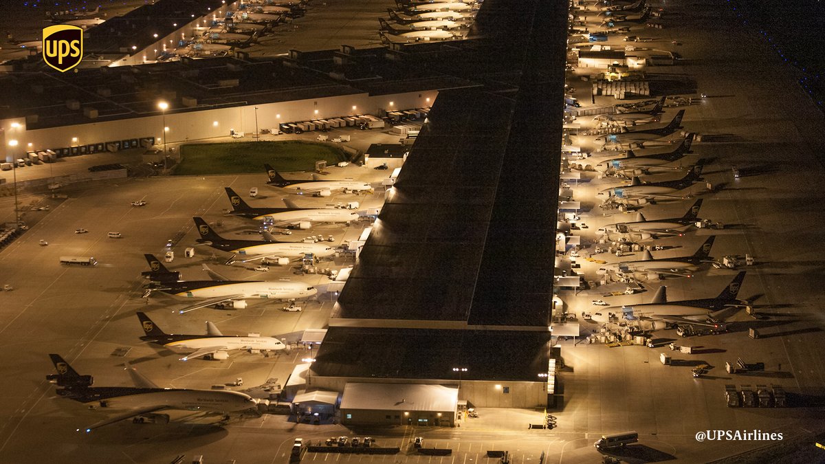 Ups Worldport UPS Worldport A Truly Unique Cargo Hub Aeroclass.org