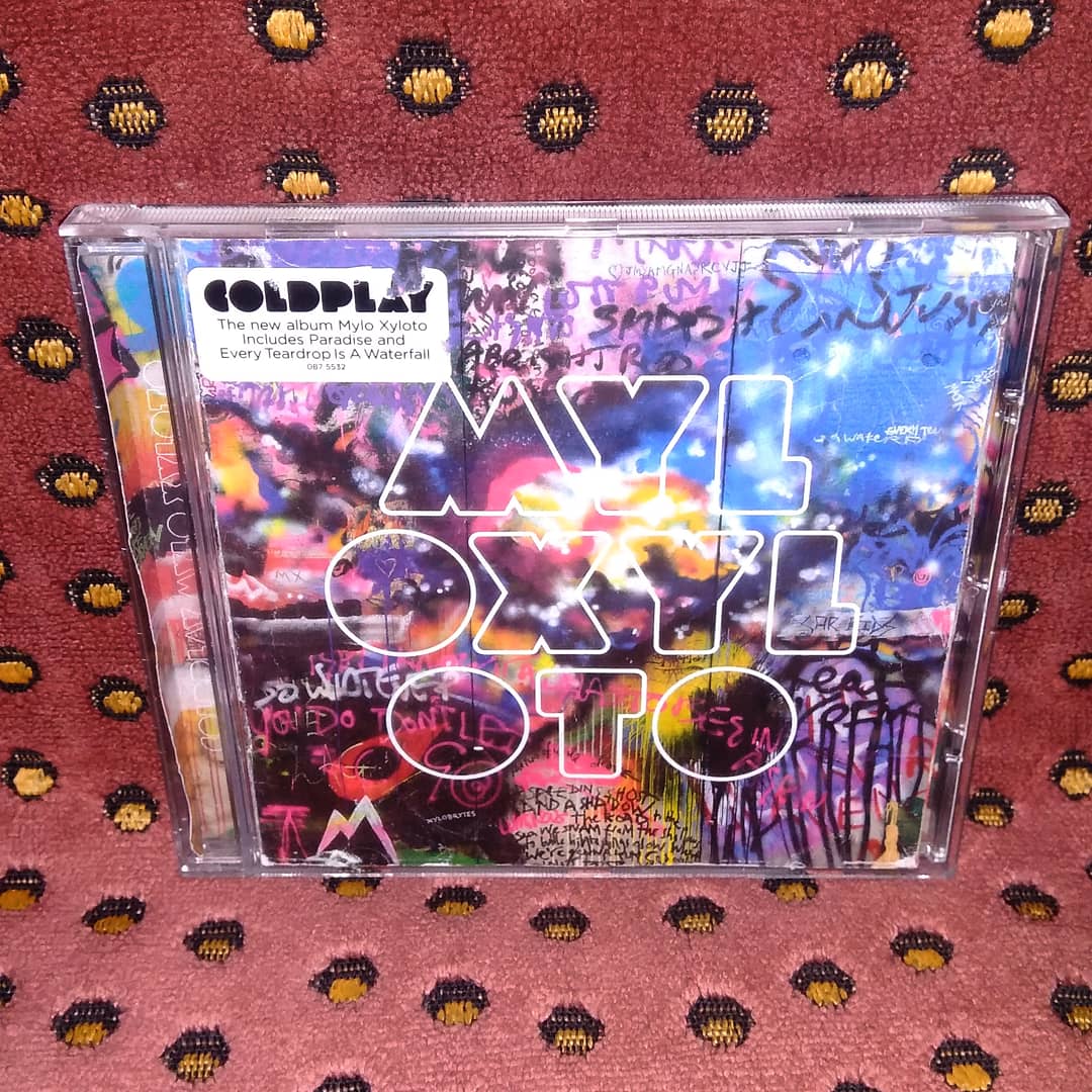 Coldplay Mylo Xyloto Cd