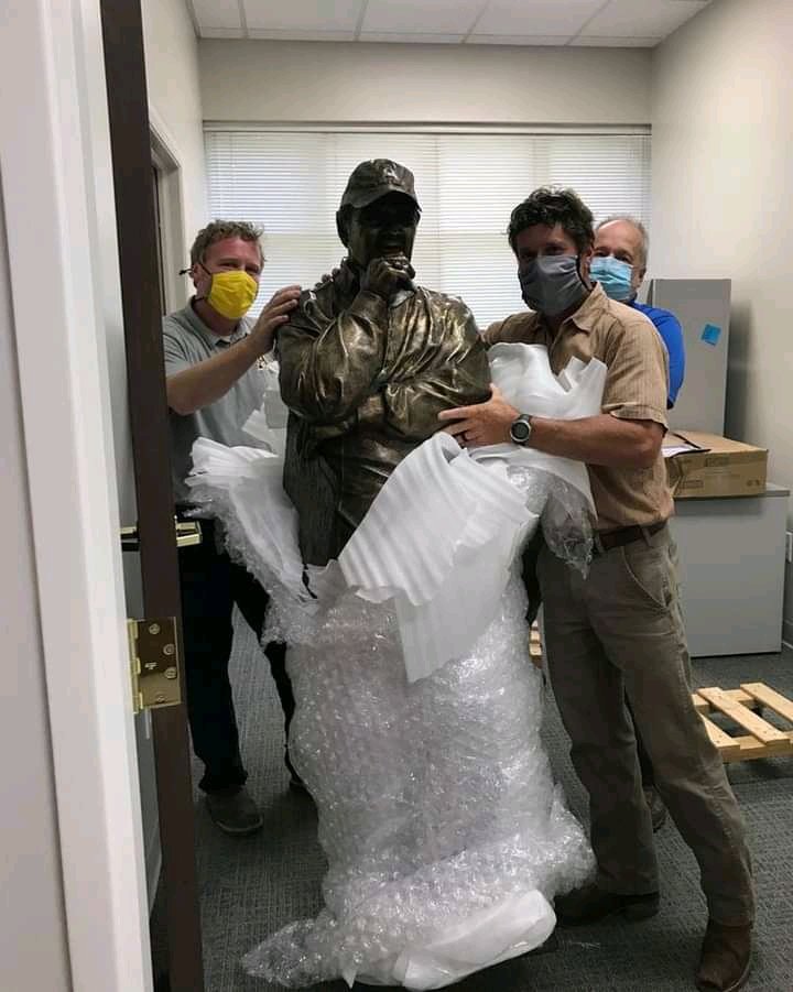 App State preparing to install statue of Jerry Moore, the winningest ...