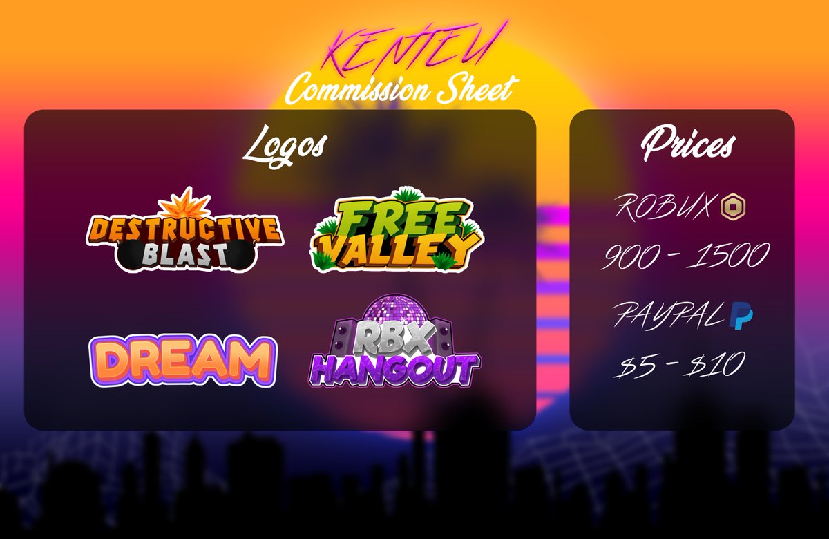 Matcha on Twitter: "Since the past commission sheet was unappealing, I remade it and this is my ...