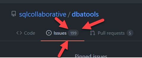 dbatools on Twitter: "We haven't seen such a low number in years! Thanks to @JordanOrdix and ...