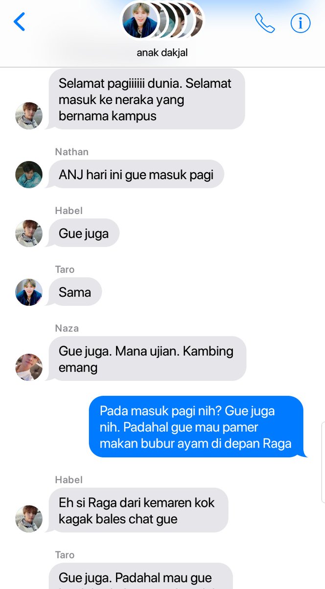 S on Twitter: "251. Joan yg mewakili perasaan teman-temannya…