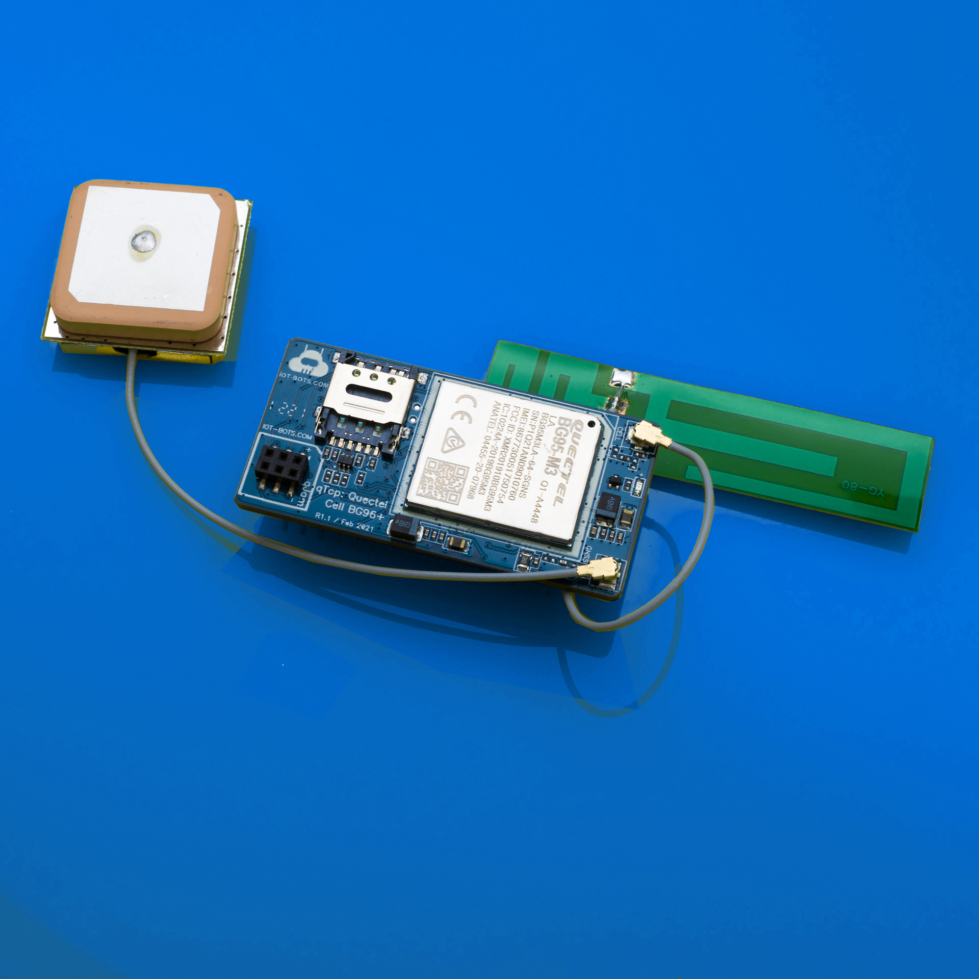 GroupGets on Twitter: "🔥qTop BG96 LTE/GNSS AFC Shield is a Feather ...