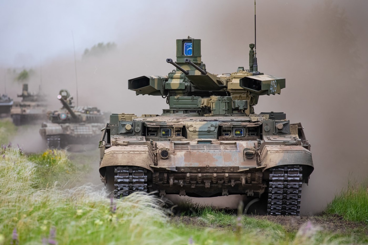 Russia's Terminator BMPT 'Terminates' Ukrainian Positions; Moscow Hails ... Russia's Terminator BMPT 'Terminates' Ukrainian Positions; Moscow Hails ...