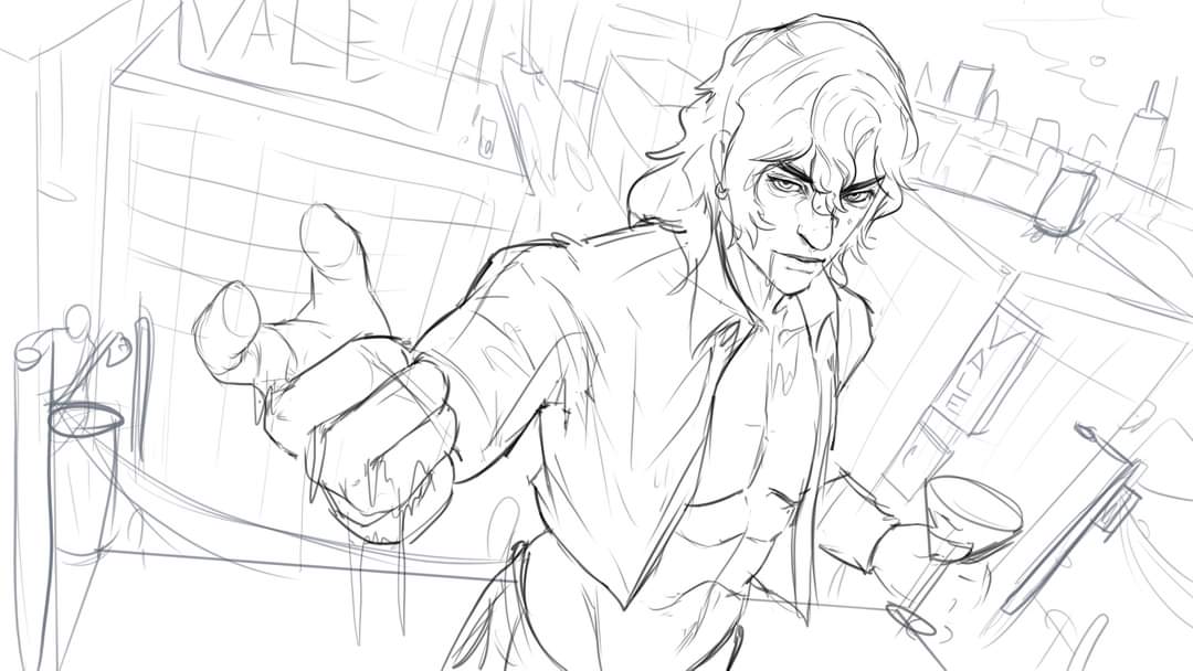 「Aswang Leader WIP #Trese #TreseNetflix 」|VALEART 🍁の漫画