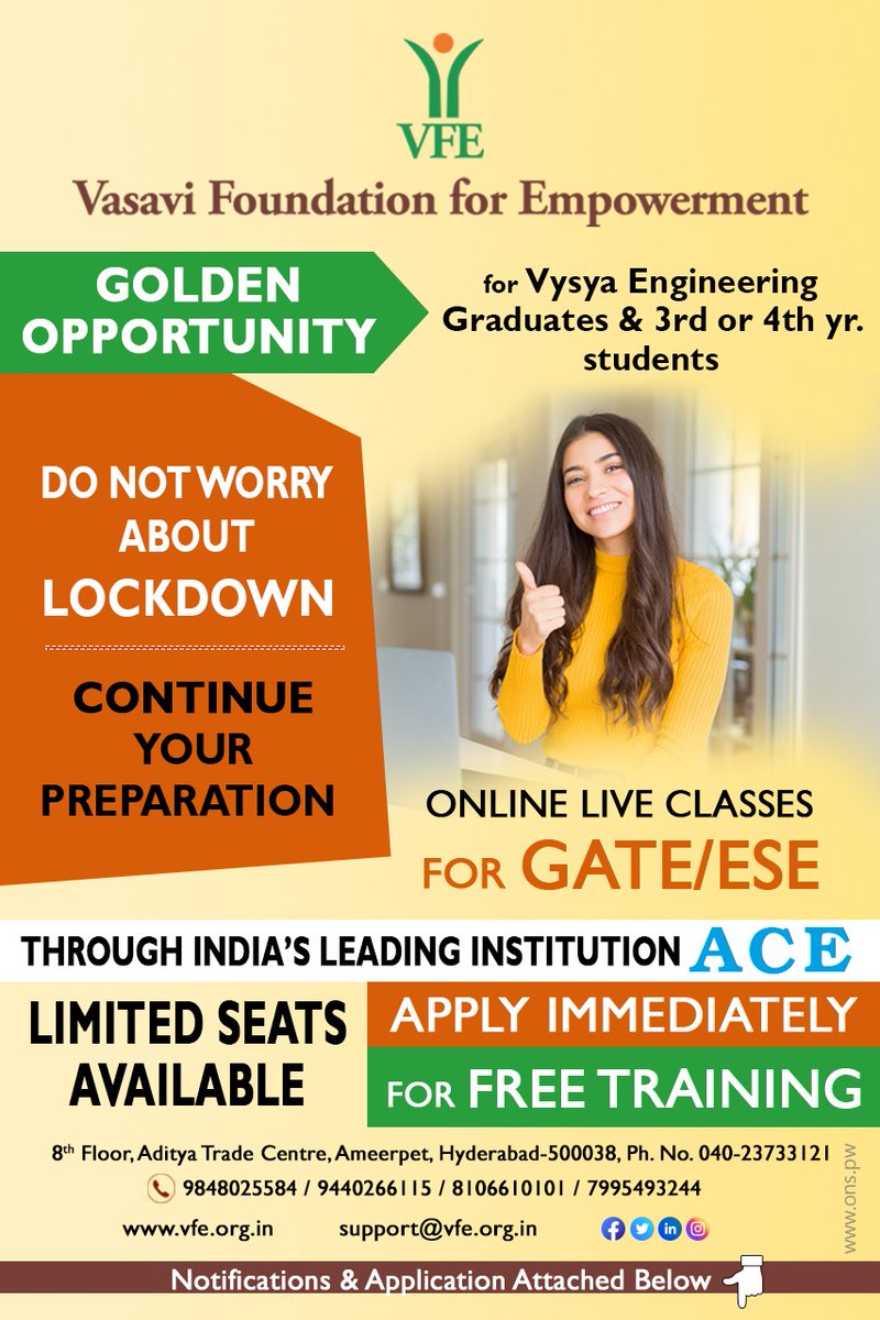 vasavi foundation for empowerment (@ForVasavi) | Twitter