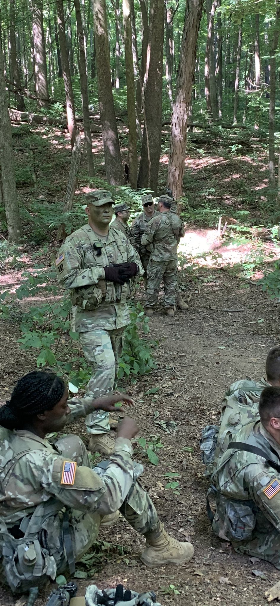 Army ROTC on Twitter: "We spy 3rd Reg beginning #FTX 👀 🥾" / Twitter