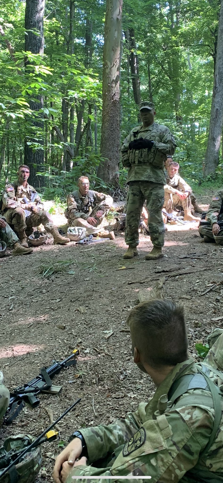 Army ROTC on Twitter: "We spy 3rd Reg beginning #FTX 👀 🥾" / Twitter