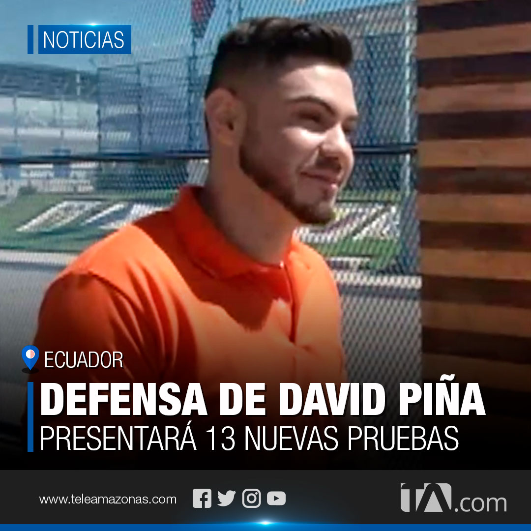 Teleamazonas on Twitter: "David Piña ha cumplido 8 de 25 años de condena https://t.co/ipE200JDiV ...
