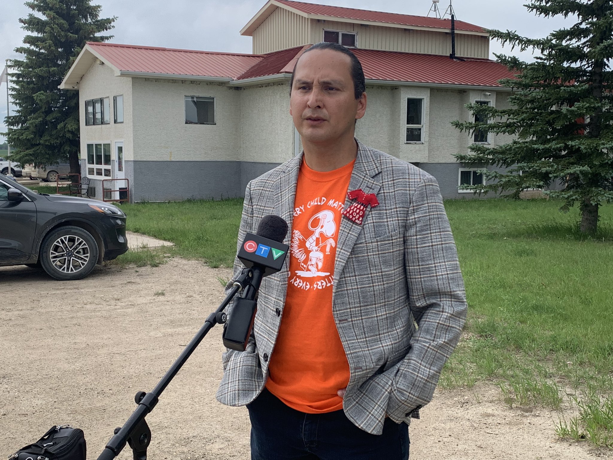 Creeson Agecoutay on Twitter: "Chief Delorme has time to do an interview with us before he has ...