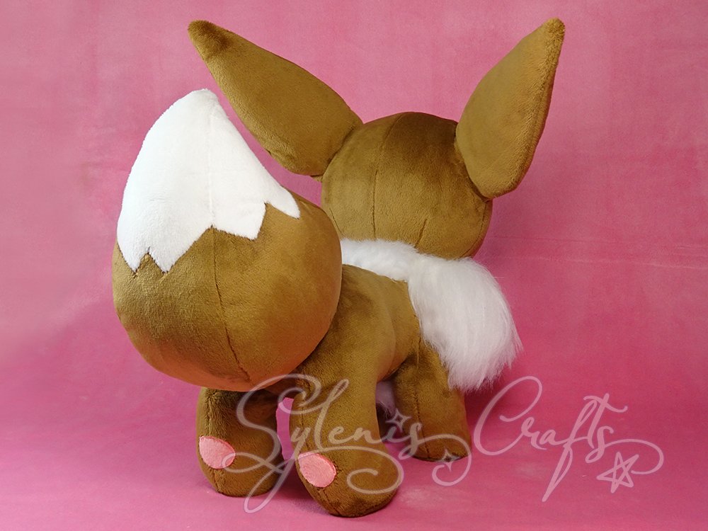 Eevee Plush Pattern