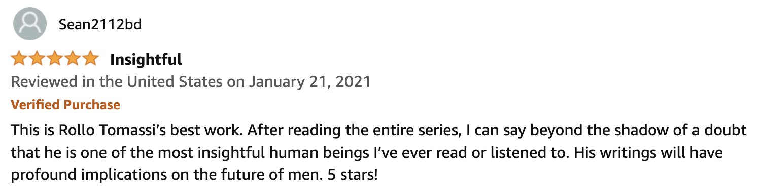 Rollo Tomassi on Twitter: "The Rational Male • Religion https://t.co/eSLEhbM9GW https://t.co ...
