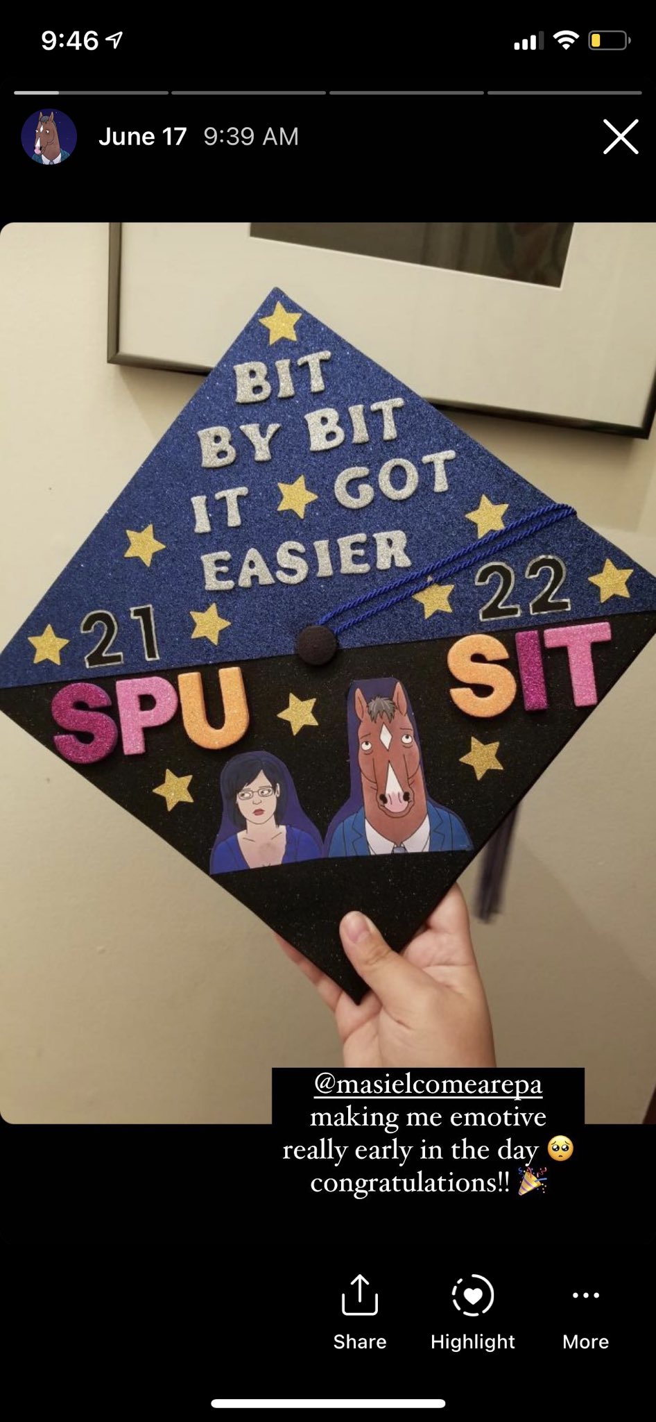 Disney Graduation Cap Quotes