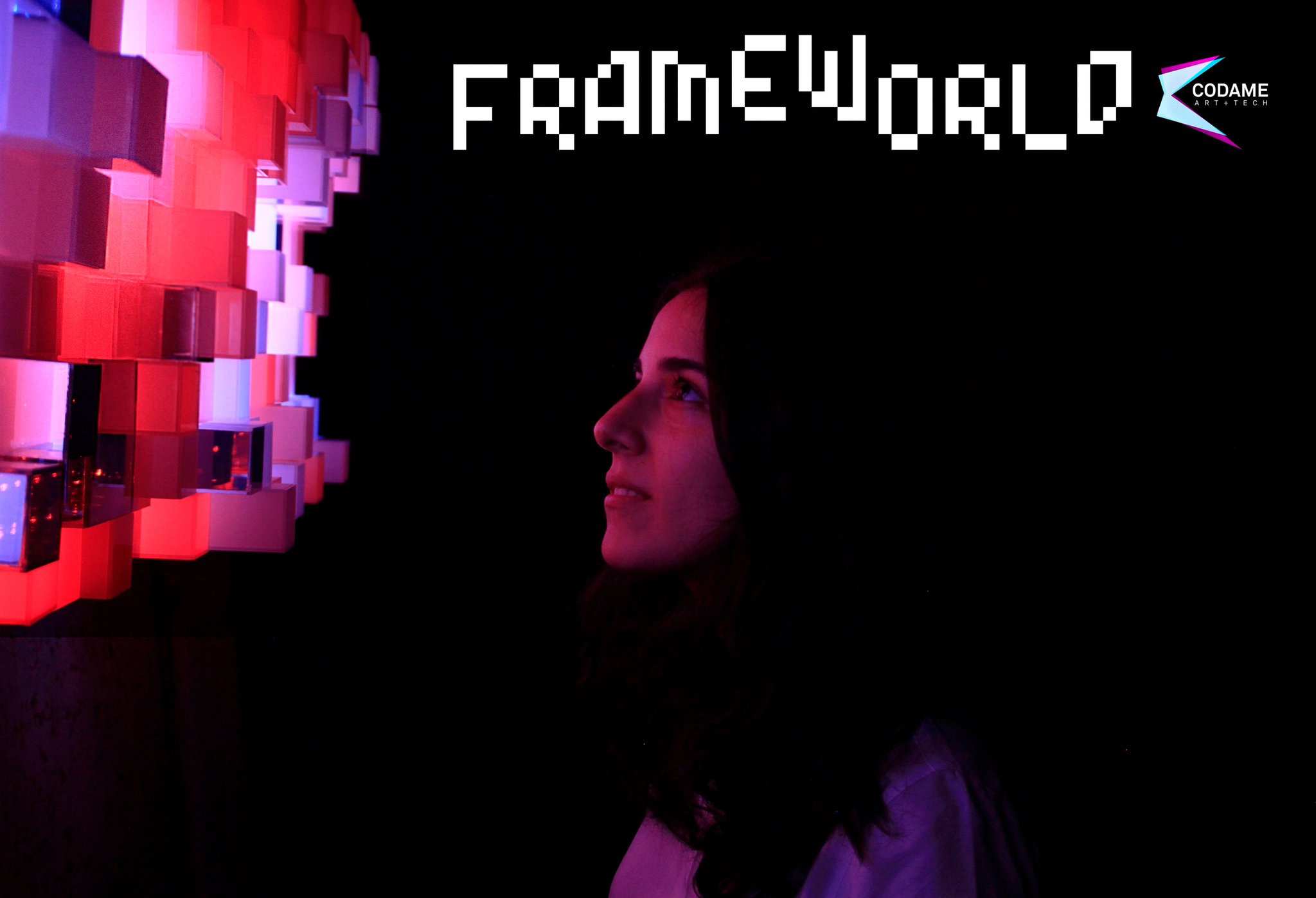 CODAME ART+TECH on Twitter: "🎆🌈IN ONE HOUR! 🎉🎇 #FRAMEWORLD opening TODAY June 24th, 12 PM PST to ...