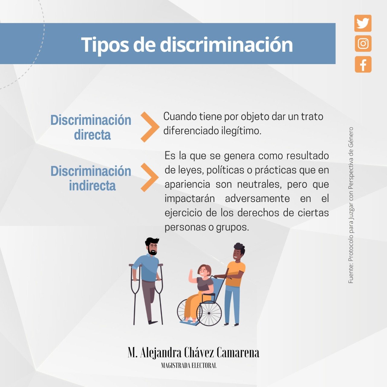 Qu Es Discriminacin Directa E Indirecta Su