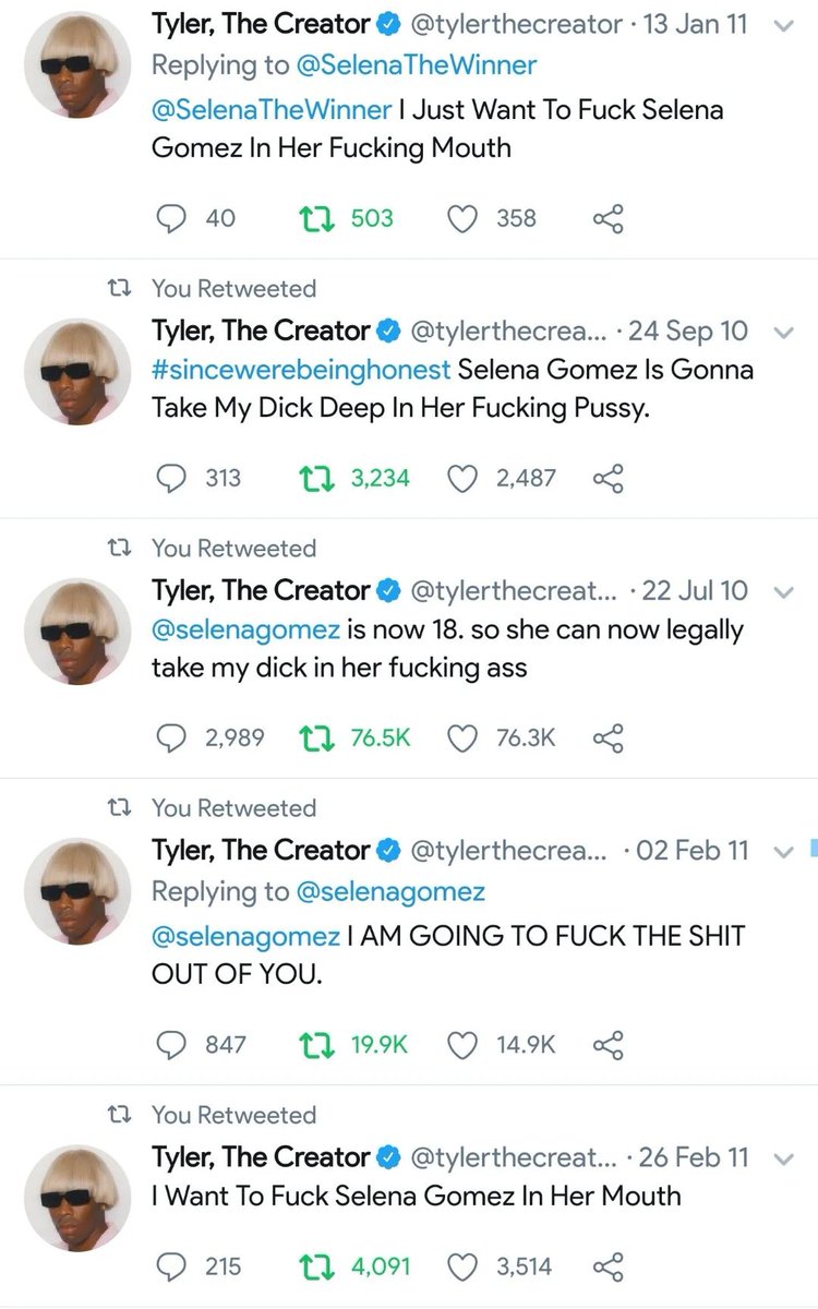 Tyler The Creator Twitter