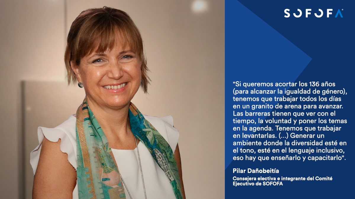 SOFOFA on Twitter: "Pilar Dañobeitía, consejera e integrante del Comité Ejecutivo de ...