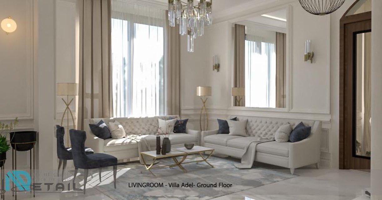 INDetail design on Twitter: "“ The simplicity in a creative way “ تصميم كلاسيكي حديث بطريقة ...