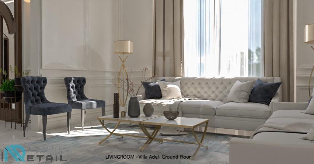 INDetail design on Twitter: "“ The simplicity in a creative way “ تصميم كلاسيكي حديث بطريقة ...