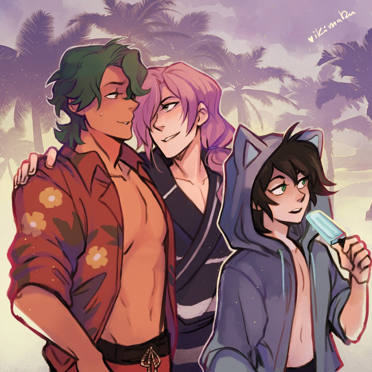 「some matchablossom and their lil shit ca」|Sunny 💫のイラスト