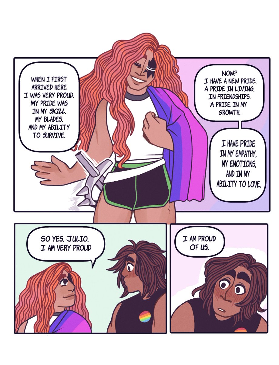 「Pride verb, to be especially proud of. #marvel #ricstar 」Johnny@Green ...