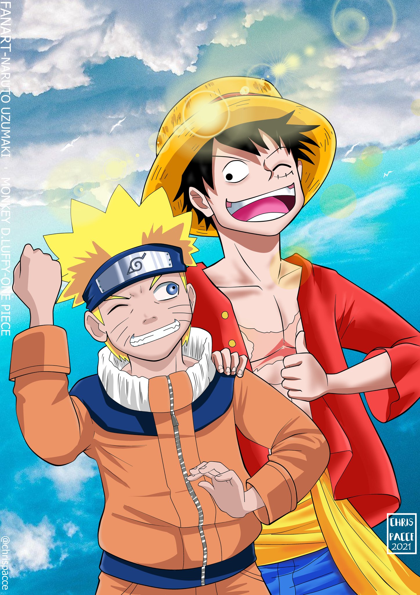Luffy And Naruto Fun