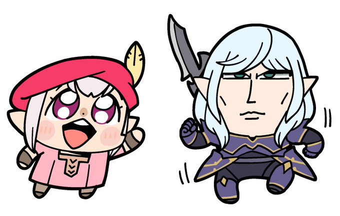 大川ぶくぶ/bkub☕🦆@bkub_comicのイラスト