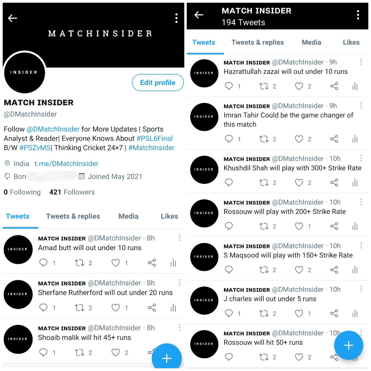 ᴍᴀᴛᴄʜ ɪɴsɪᴅᴇʀ on Twitter: "The Whole World SHOCKS MatchInsider ROCKS ⚡ STAY Connected on Twitter ...